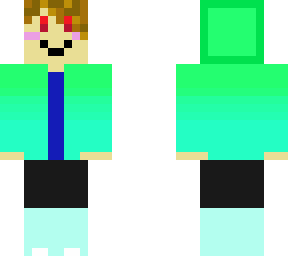 Neon Chara | Minecraft Skin