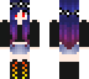 nether princess overworld | Minecraft Skin