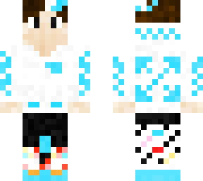 OFF-WHITE Skin | Minecraft Skin