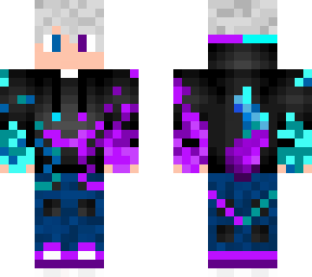 Purple Fire | Minecraft Skins