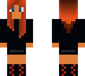 shadow girl | Minecraft Skin