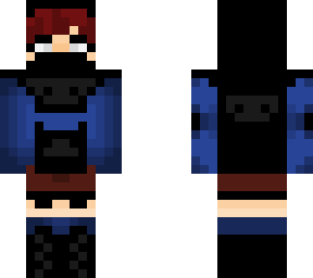 Female Soldier | Minecraft Skins