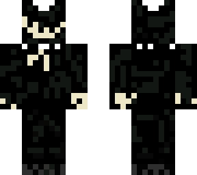 THE INK DEMON | Minecraft Skin