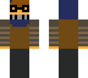 Ticci Toby Skin | Minecraft Skin