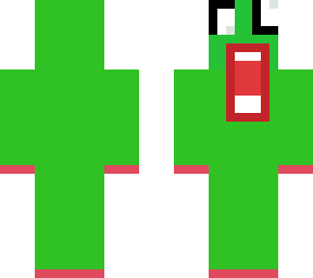 unspeakable's pet frog | Minecraft Skin
