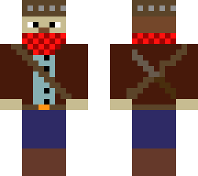 Western Outlaw | Minecraft Skin