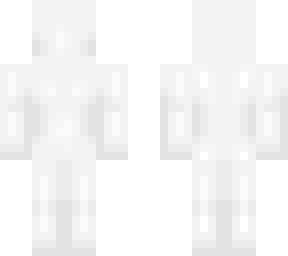 White Skin Base - Delta | Minecraft Skin