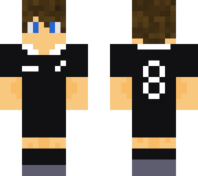 All Black | Minecraft Skin