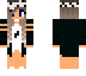 bad girl what you can do | Minecraft Skin