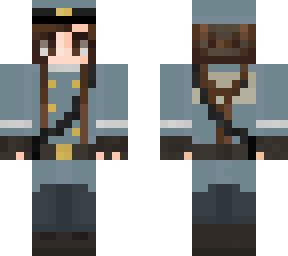 german commander | Minecraft Skins