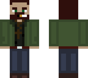 El Mero Maje | Minecraft Skin