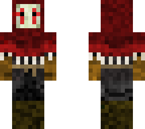 End Hunter (Alt Color) | Minecraft Skin