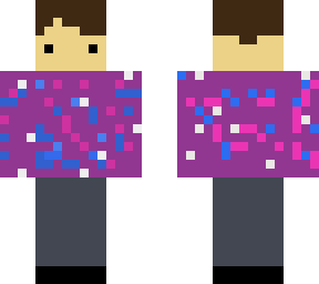 GALAXY MAN | Minecraft Skin