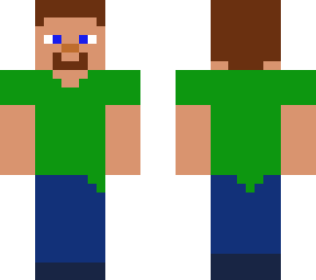 Green Steve | Minecraft Skins