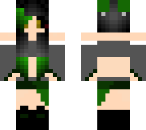 Human Phantom Mangle | Minecraft Skin