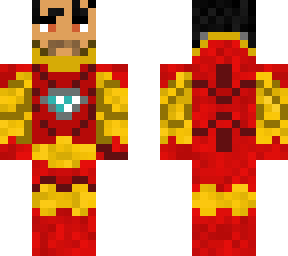 Iron Man mark 84 | Minecraft Skin
