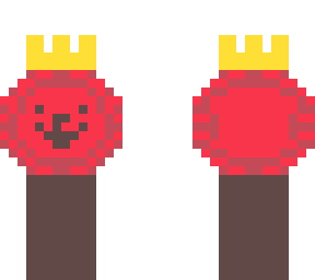 K. Round | Minecraft Skin