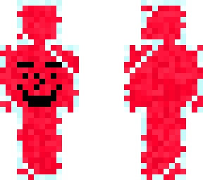 Kool-Aid-Man | Minecraft Skin