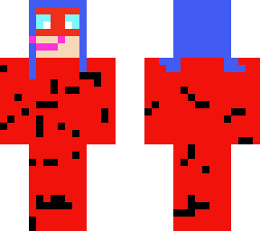 lady bug | Minecraft Skin