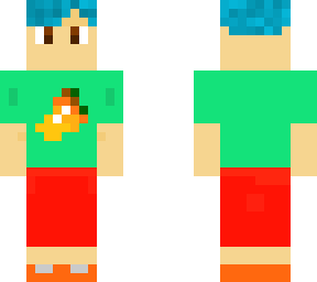 Mango Tango 2019 edition | Minecraft Skin