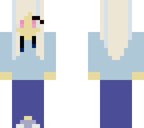 Milli Adoptable OC | Minecraft Skin
