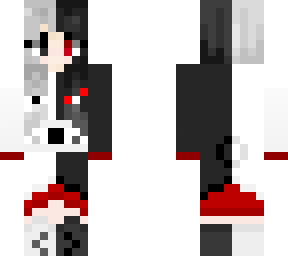 Monokuma | Minecraft Skins