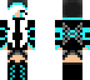 Moon shadow elf | Minecraft Skin