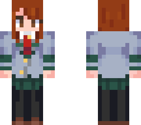 Ochaco Uraraka | Minecraft Skin