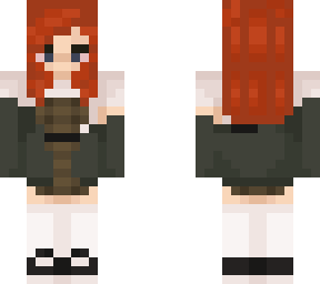 Red Head | Minecraft Skin