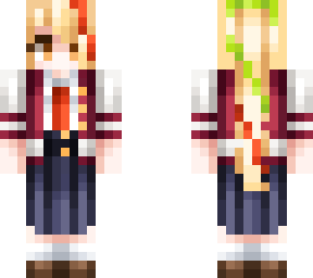Saki Nikaid | Minecraft Skin