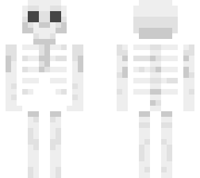 Skeleton Base | Minecraft Skin