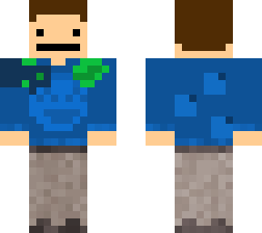Unturned Blueberry shirt | Minecraft Skin