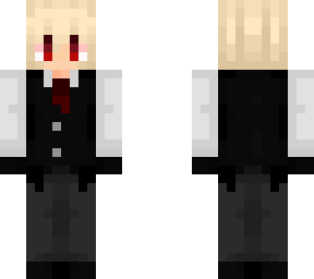 Villain Baku | Minecraft Skin