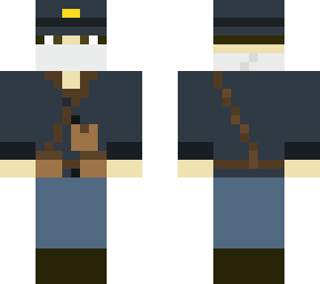 WW2 Nationalist Chinese soldier | Minecraft Skin