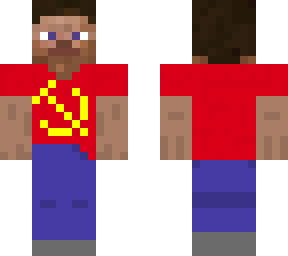 communist steve | Minecraft Skins