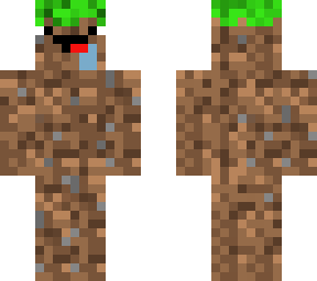 dirt derp | Minecraft Skin