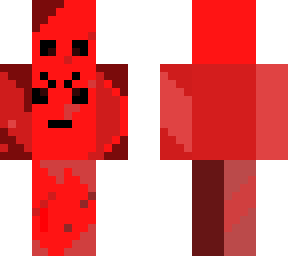 Double Face Demon | Minecraft Skin