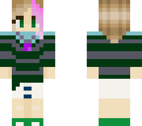 Lena (Humanized) | Minecraft Skin