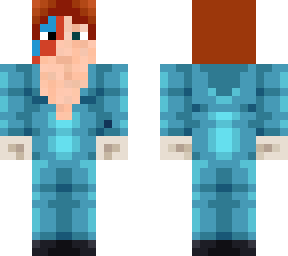 Mine-craft David Bowie | Minecraft Skin