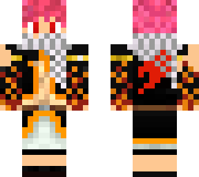 natsu dragneel | Minecraft Skins