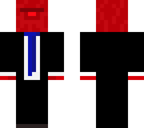 Nether Guardian | Minecraft Skin