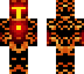 Nether Knight | Minecraft Skin