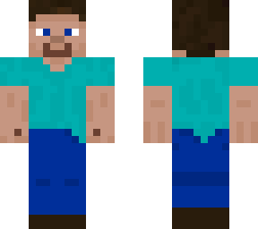 New Steve (Steve Revamp) | Minecraft Skin