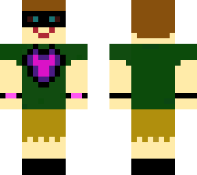 noobie skin | Minecraft Skin
