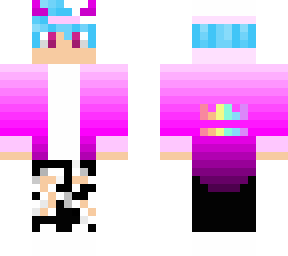 Pink boy | Minecraft Skin