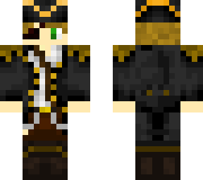 Pirate Captain | Minecraft Skin