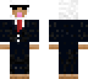 Sheep In Suit | Minecraft Skins