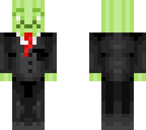 Watermelon Man | Minecraft Skin