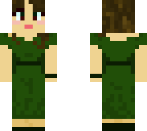 1950s Girl | Minecraft Skin