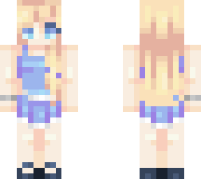 Clara - Formal Dress | Minecraft Skin